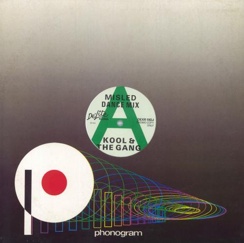 Kool & The Gang Misled UK Promo 12" vinyl single (12 inch record / Maxi-single) (801478)