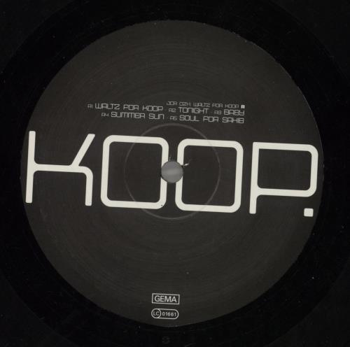 Koop Waltz for Koop German vinyl LP album (LP record) (868586)