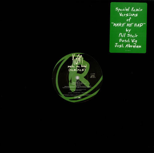 Korn Make Me Bad - The Remixes US Promo 12" vinyl single (12 inch ...