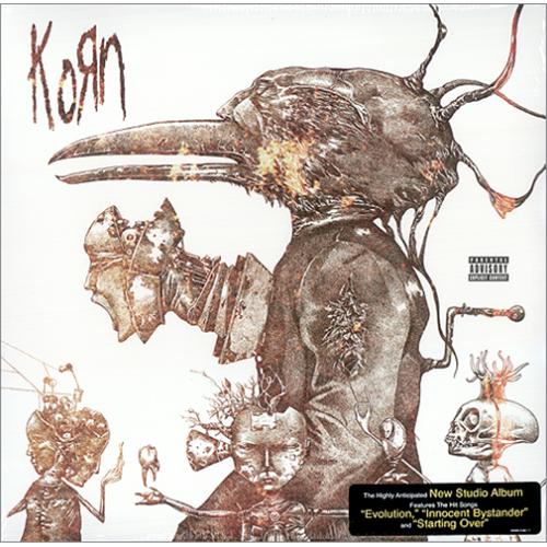 Korn Untitled - Sealed US 2-LP vinyl record set (Double LP Album) (415263)