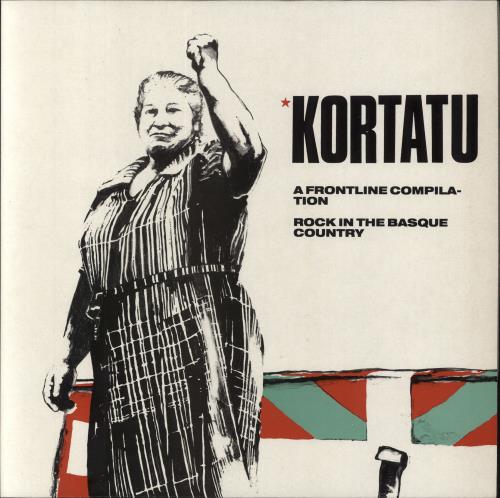 Kortatu A Frontline Compilation - Rock In The Basque Country Spanish ...