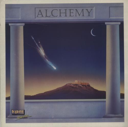 KPM Library Alchemy UK vinyl LP album (LP record) (683141)