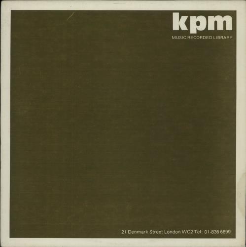 KPM Library Industrial Panorama UK vinyl LP album (LP record) (653524)