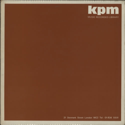 KPM Library KPM Music Recorded Library - KPM 070A To 075B UK vinyl LP ...