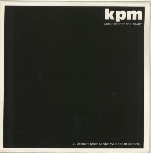 KPM Library Now And Then UK vinyl LP album (LP record) (690276)