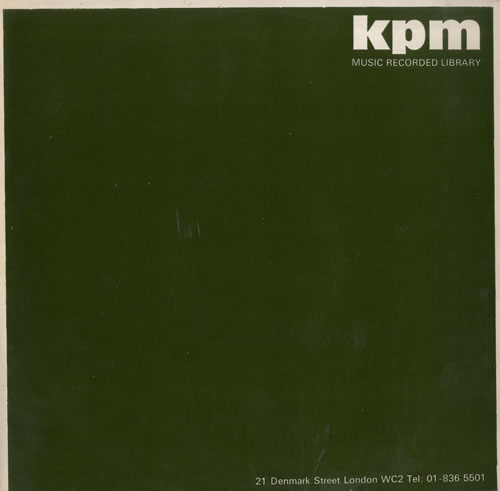 KPM Library Open Air Volume 2 UK vinyl LP album (LP record) (564053)