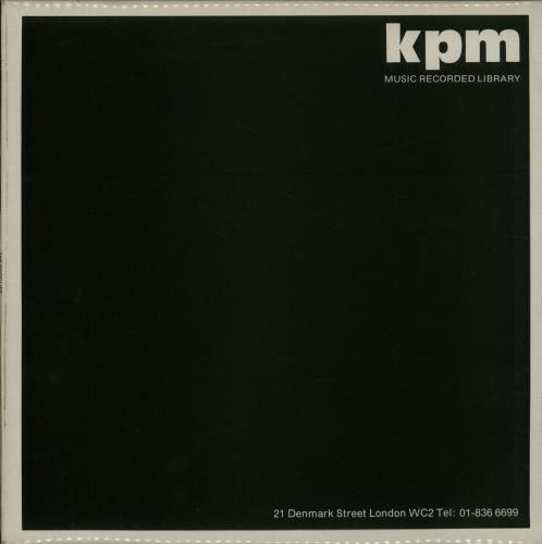 KPM Library The Good Life UK vinyl LP album (LP record) (653888)