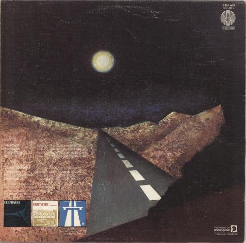 Kraftwerk Exceller 8 - EX UK vinyl LP album (LP record) (693260)