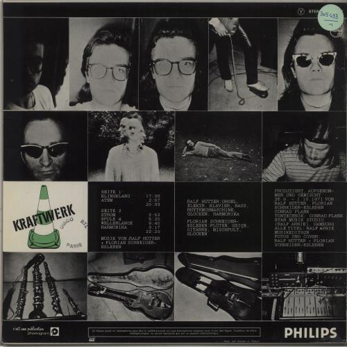 Kraftwerk Kraftwerk 2 - Sample Embossed p/s French vinyl LP album (LP ...