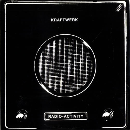 Kraftwerk Radio-Activity US vinyl LP album (LP record) (319920)