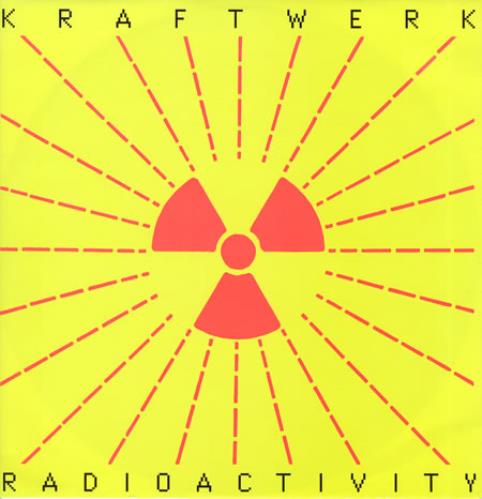 Kraftwerk Radioactivity UK 12" vinyl single (12 inch record / Maxi ...