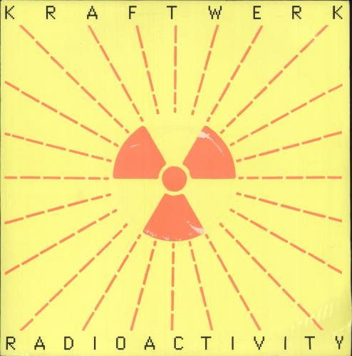 Kraftwerk Radioactivity UK 12" vinyl single (12 inch record / Maxi ...
