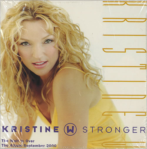 Kristine W Stronger US Promo CD single (CD5 / 5") (457958)