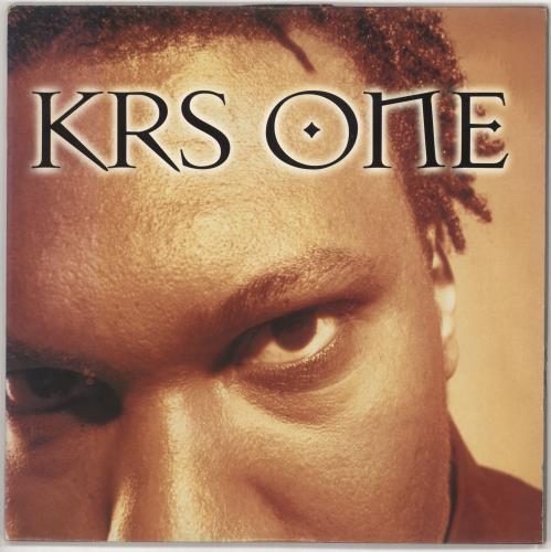 KRS-One Krs One UK vinyl LP album (LP record) (719721)