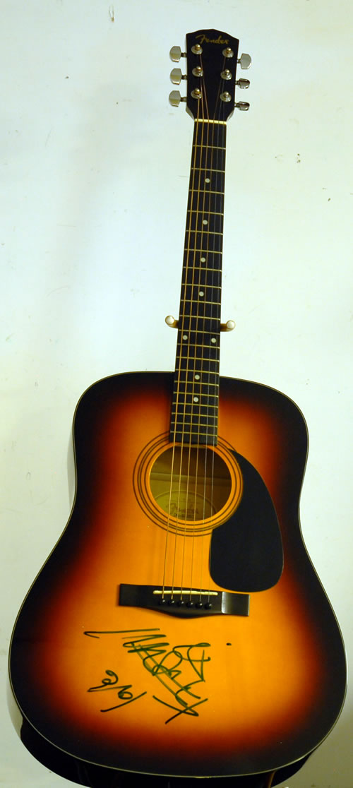 KT Tunstall Fender DG5 Acoustic Guitar - Autographed UK guitar (625421 ...