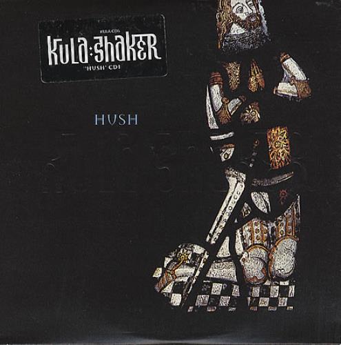 Kula Shaker Hush UK CD single (CD5 / 5") (360514)