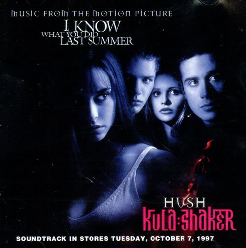 Kula Shaker Hush US Promo CD single (CD5 / 5") (95574)