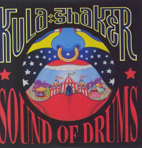 Kula Shaker Sound Of Drums UK 2-CD single set (Double CD single) (199783)
