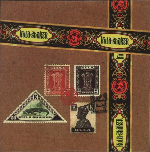 Kula Shaker Tattva Mexican Promo CD single (CD5 / 5") (86804)