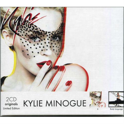 Kylie Minogue 2CD Originals French 2 CD album set (Double CD) (454239)
