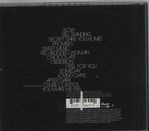 Kylie Minogue Body Language US Promo CD album (CDLP) (275908)