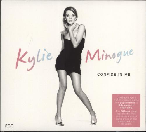Kylie Minogue Confide In Me UK 2 CD album set (Double CD) (655361)