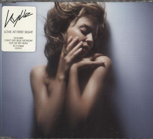 Kylie Minogue Love At First Sight Australian CD single (CD5 / 5") (216735)