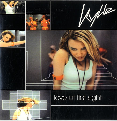 Kylie Minogue Love At First Sight US Promo CD single (CD5 / 5") (219347)