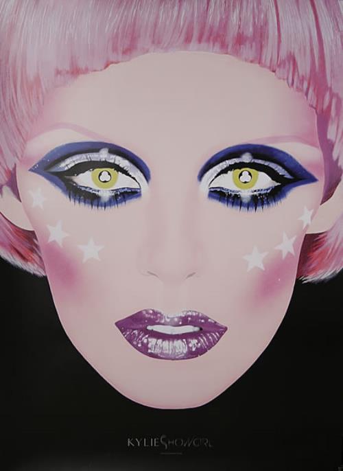 Kylie Minogue Showgirl Homecoming Tour UK Promo poster (436401)