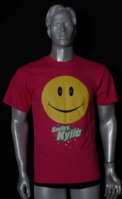 Kylie Minogue Smiley Kylie UK t-shirt (575014)