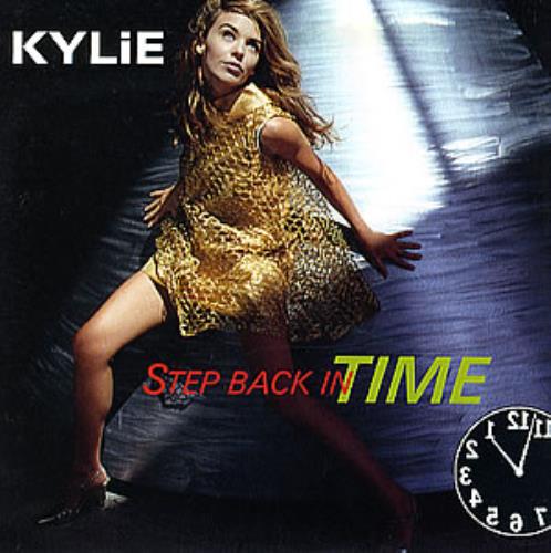Kylie Minogue Step Back In Time Australian 7" vinyl single (7 inch ...