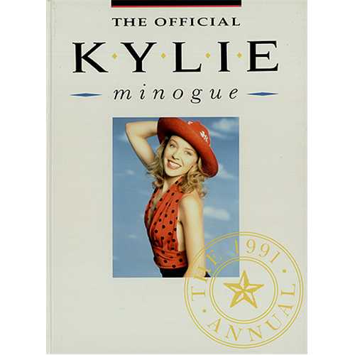 Kylie Minogue The 1991 Annual UK book (51691) 07235-6896-0