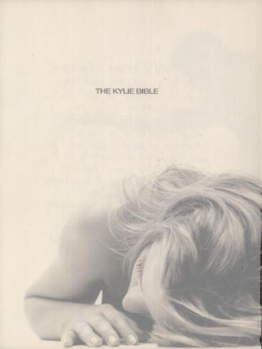 Kylie Minogue The Kylie Bible UK magazine (408074) MAGAZINE