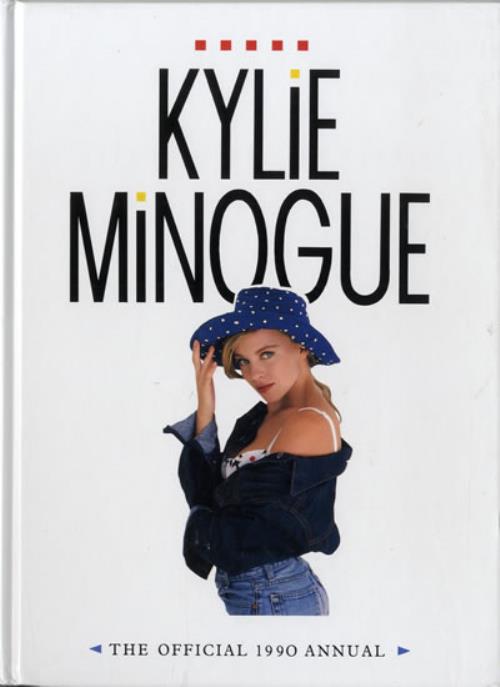 Kylie Minogue The Official 1990 Annual + CD Japanese book (539871) ALZB-2