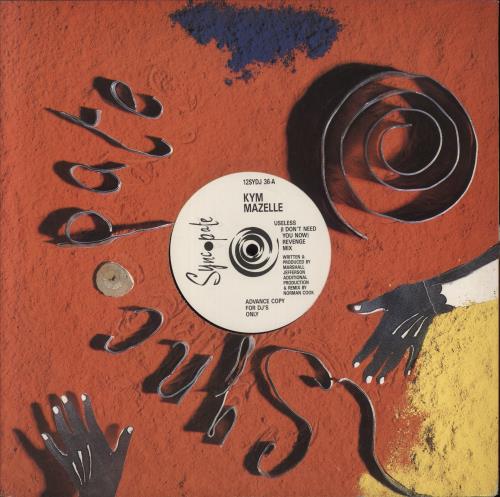 Kym Mazelle Useless - DJ Promo UK 12" vinyl single (12 inch record ...