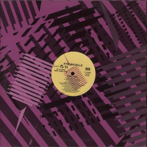 Kym Mazelle Useless - Remixes UK 12" vinyl single (12 inch record ...