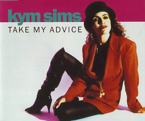 Kym Sims Take My Advice UK CD single (CD5 / 5") (295827)
