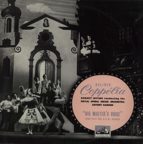 Léo Delibes Coppélia UK vinyl LP album (LP record) (535079)