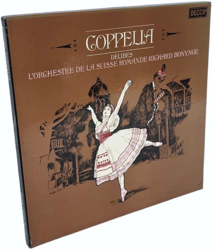 Léo Delibes Coppélia UK Vinyl Box Set (768480)