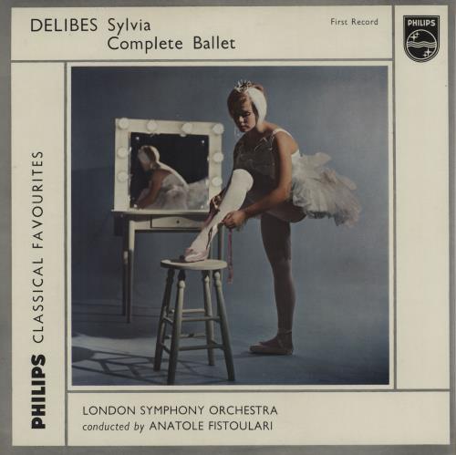 Léo Delibes Sylvia (Complete Ballet) - Record 1 & 2 UK 2-LP vinyl ...