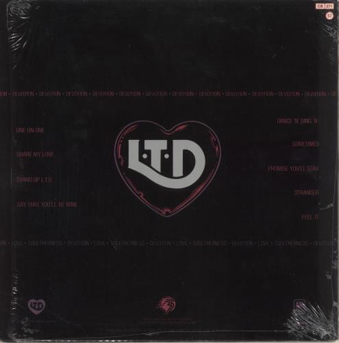 L.T.D. Devotion German vinyl LP album (LP record) (727259)