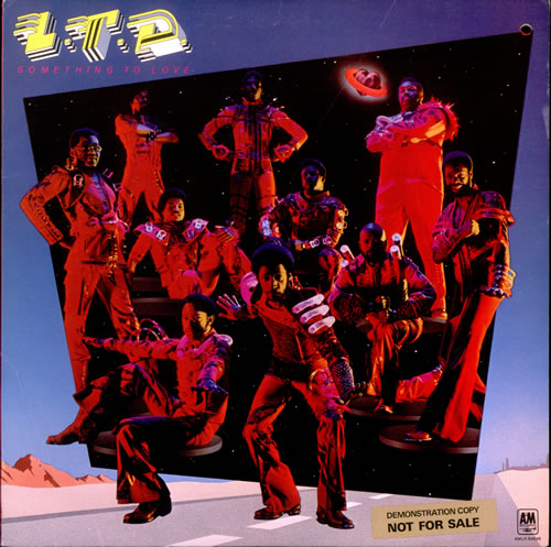 L.T.D. Something To Love UK vinyl LP album (LP record) (524809)