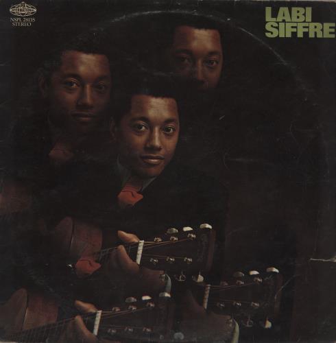 Labi Siffre Labi Siffre - VG - Autographed UK vinyl LP album (LP record ...