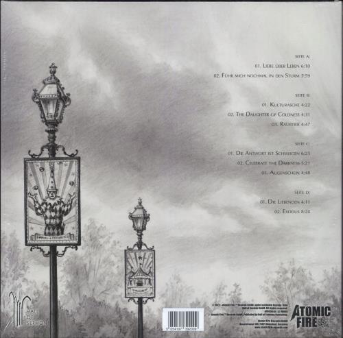 Lacrimosa Leidenschaft - White Vinyl - Sealed German 2-LP vinyl record ...