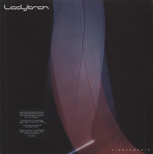 Ladytron Light & Magic UK 2-LP vinyl record set (Double LP Album) (772356)