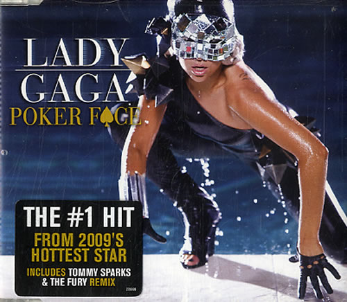 Lady Gaga Poker Face UK CD single (CD5 / 5") (465974)