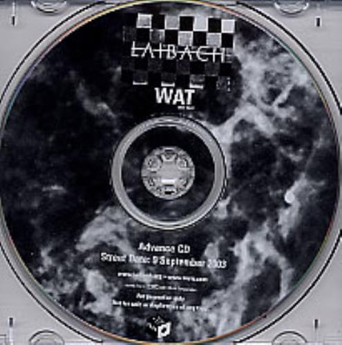Laibach Wat US Promo CD album (CDLP) (263307)