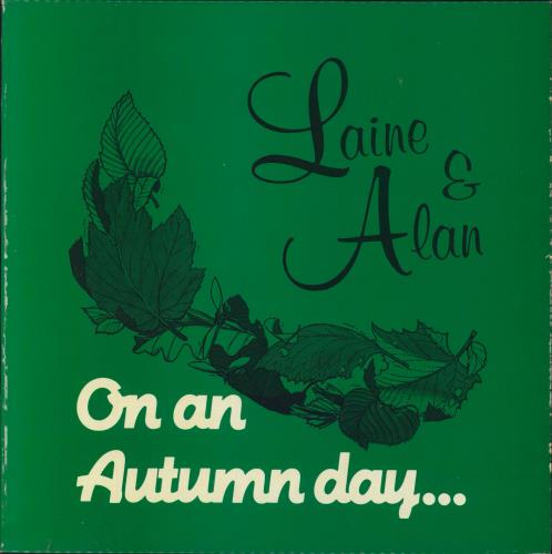 Laine & Alan On An Autumn Day... UK vinyl LP album (LP record) (792978)