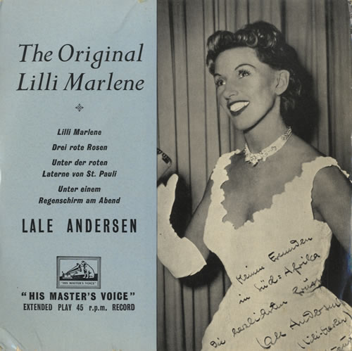 Lale Anderson The Original Lili Marlene UK 7" vinyl single (7 inch ...