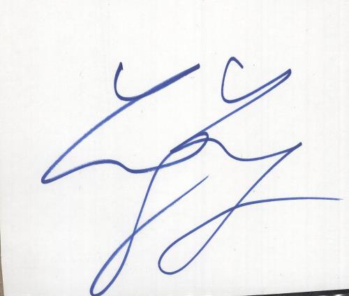 Lang Lang Autograph UK memorabilia (744308) AUTOGRAPH